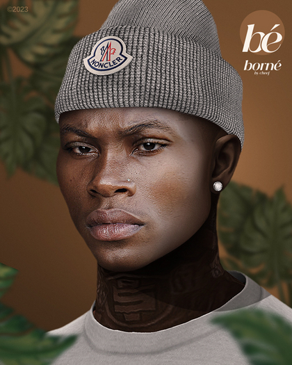 Second Life Marketplace - BORNE. TYREEK FROWN (FATPACK)