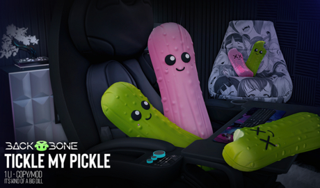 Second Life Marketplace - BackBone Tickle My Pickle Set