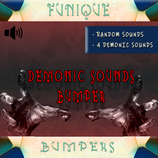 Second Life Marketplace - FNQ - DemonicSounds Bumper