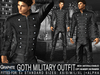 Second Life Marketplace - ZED MESH MATERIALS ENABLED: Goth Graphite ...