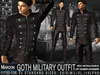 Second Life Marketplace - ZED MESH MATERIALS ENABLED: Goth Maroon ...