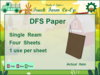 Second Life Marketplace - DFS Paper - X1