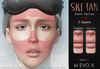 Second Life Marketplace - Mad' - Ski Tan FaceTattoo [DEMO] [BOM EvoX ...