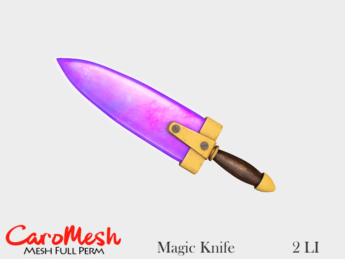 Second Life Marketplace - Caro Mesh Full Perm * Magic Knife -unpacker-