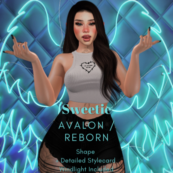 Second Life Marketplace - Sweetie Shape || Avalon / Reborn