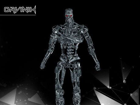 Second Life Marketplace - T.D. T-800 Cyborg - Avatar Bento