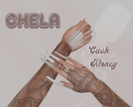 Second Life Marketplace - Chela - Money Made Coffin Nails