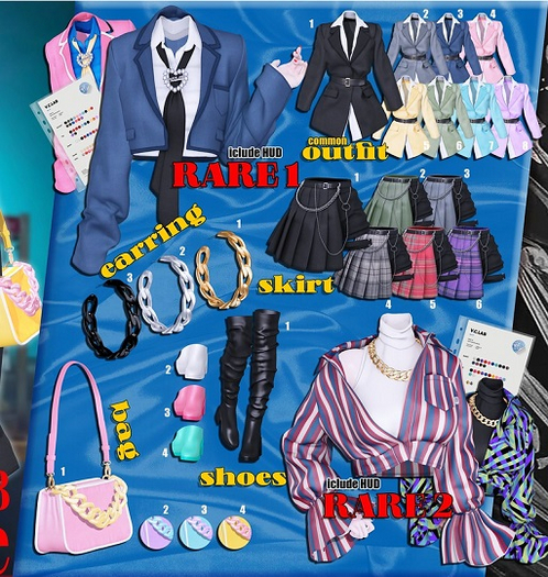 Second Life Marketplace - [V.C.LAB] Don't Call Me GACHA RARE 2 ...