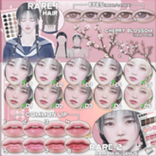 Second Life Marketplace - [700] Spring breeze gacha RARE 1 (BOX)