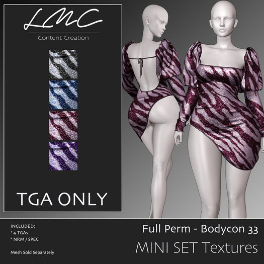 Second Life Marketplace Lmc Tga Mini Set Textures For The Lmc