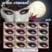 Second Life Marketplace - [PX] Gothic Criminal Eyeshadows - leLUTKA EVO ...