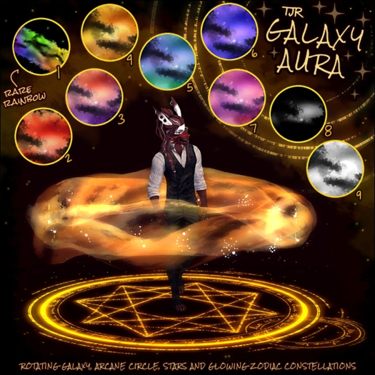 Second Life Marketplace - [7][TJR] GALAXY AURA [ANDROMEDA] VOUCHER!