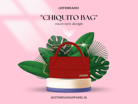 Second Life Marketplace - [21T]"CHIQUITO BAG RED"