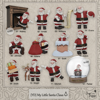 Second Life Marketplace - {YD} My Little Santa Claus - Johnson
