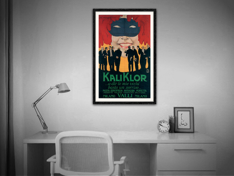 Second Life Marketplace - Kali Klor | Classic Toothpaste Poster | Mesh ...