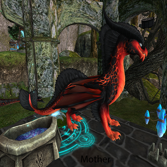 Second Life Marketplace - Mystical Dragon Egg Skin: Fire Ukeinth ...
