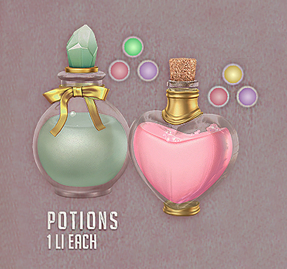 Second Life Marketplace - .random.Matter. - Magical Girl - Heart Potion ...