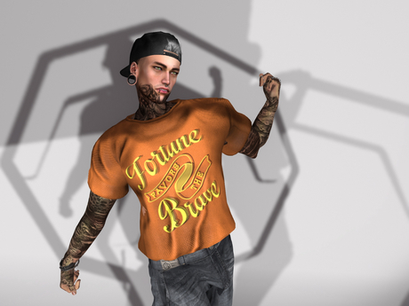 Second Life Marketplace - [Andor Design] Mens T-Shirts -Fitted Mesh ...
