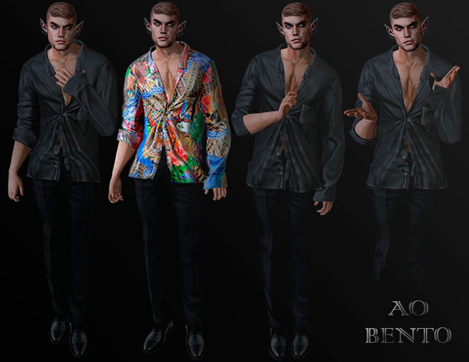 Second Life Marketplace - ::LORD:: AO BENTO Pierre - Stand ANIMATIONS FULL