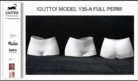 Second Life Marketplace - !GUTTO! MODEL 135-A FULL PERM