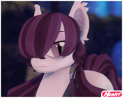 Second Life Marketplace - [HMART] Low Swirl Mane & Tail