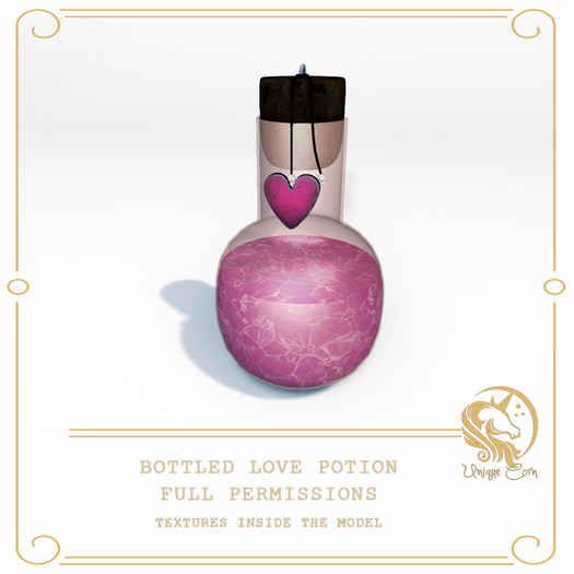 Second Life Marketplace - Full Perm Bottled Love Potion