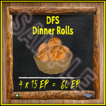 Second Life Marketplace - TEXTURE - DFS Dinner Rolls (Full Perm)