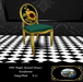 Second Life Marketplace - DSD Regal Accent Chair- Sunflower