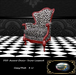 Second Life Marketplace - DSD Accent Chair- Snow Leopard