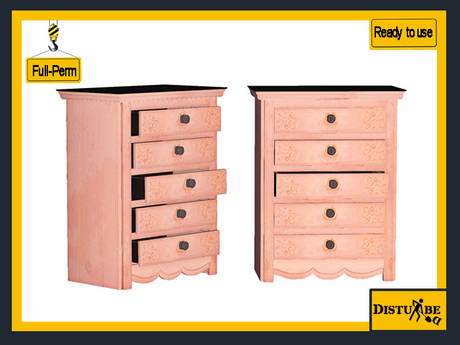 Second Life Marketplace - ::DisturbeD:: Kids Furniture - Little ...