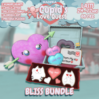 Second Life Marketplace - MadPea Cupid Hunt Object Bundle - Bliss Bundle