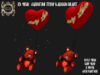 Second Life Marketplace - GD MESH VALENTINE TEDDY BALLOON HEART