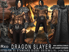 Second Life Marketplace - ZED MESH MATERIALS ENABLED: Red Dragon Slayer ...