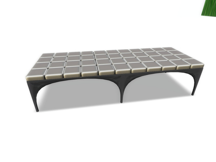 Second Life Marketplace - SAYO - Vice City Gacha - Deco Bench