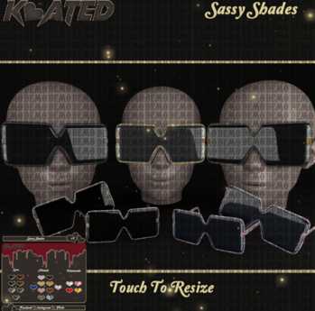 Second Life Marketplace - [KOATED] Sassy Shades *DEMO* *FP*