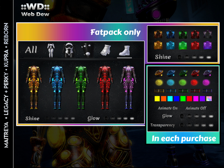 Second Life Marketplace - ::WD:: Set Lux DEMO