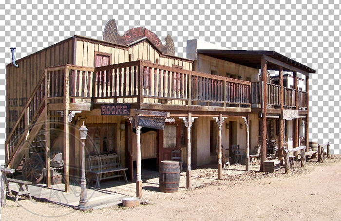 Second Life Marketplace - 796 - Wild West Town - Country & Western ...