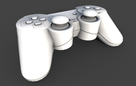 Second Life Marketplace - .::QUTWORLD Metal Game Controller::.FP