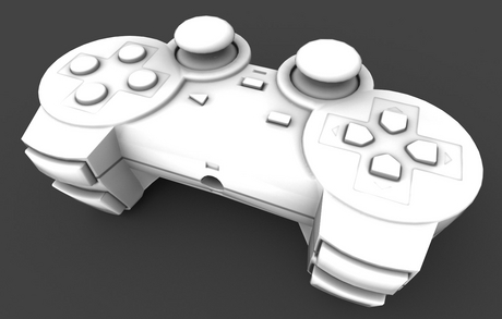 Second Life Marketplace - .::QUTWORLD Metal Game Controller::.FP