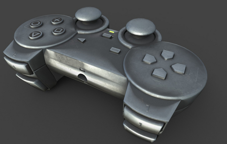 Second Life Marketplace - .::QUTWORLD Metal Game Controller::.FP