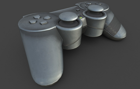 Second Life Marketplace - .::QUTWORLD Metal Game Controller::.FP