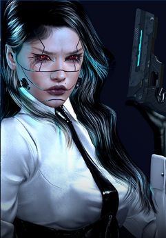 Second Life Marketplace - +ABYSSAL+ DARK GHOST Face Tech Set + Shine ...