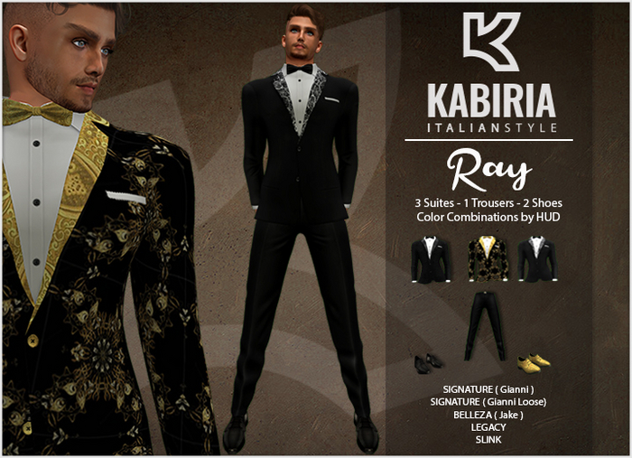 Second Life Marketplace - Kabiria * RAY 01