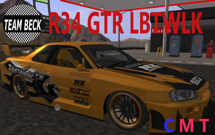 Second Life Marketplace - [TB] R34 GTR LBTWLK BOX