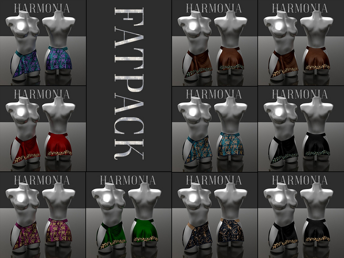 Second Life Marketplace - * H FATPACK Dici Loin Cloth Roleplay Reborn ...