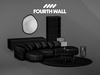 Second Life Marketplace - [FOURTH WALL] Nova Living Set - Dark (ADULT)