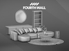 Second Life Marketplace - [FOURTH WALL] Nova Living Set - Light (ADULT)