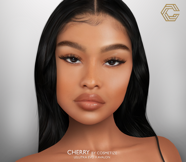 Second Life Marketplace - Cosmetize / Cherry Skin / Sienna (Velour)