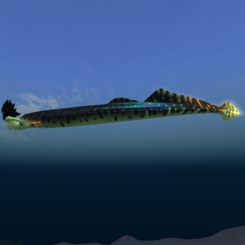 Second Life Marketplace - MMnM Bento Lamprey Mermaid Tail