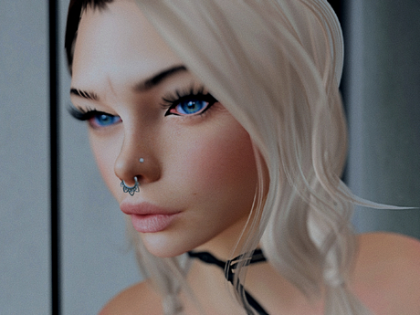 Second Life Marketplace - [NOVA SHAPES] Fiona Shape for Lel EVOX Raven ...